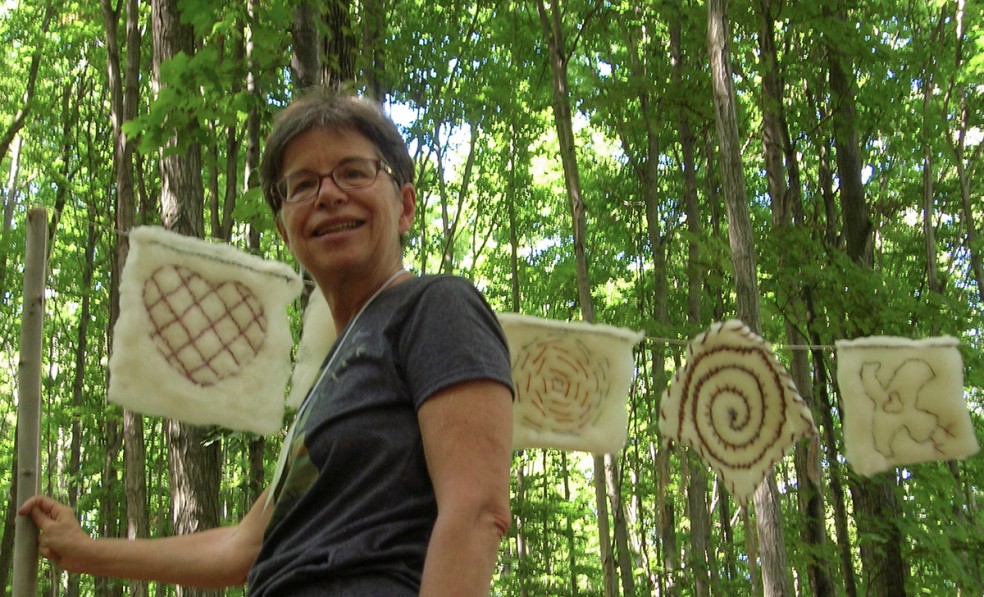 Discover More with Artist Nancy McKay - Michigan Legacy Art Park