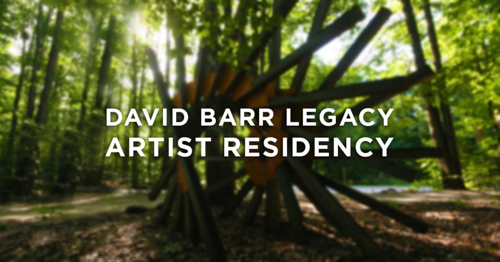 Announcing the David Barr Legacy Artist Residency - Michigan Legacy Art ...