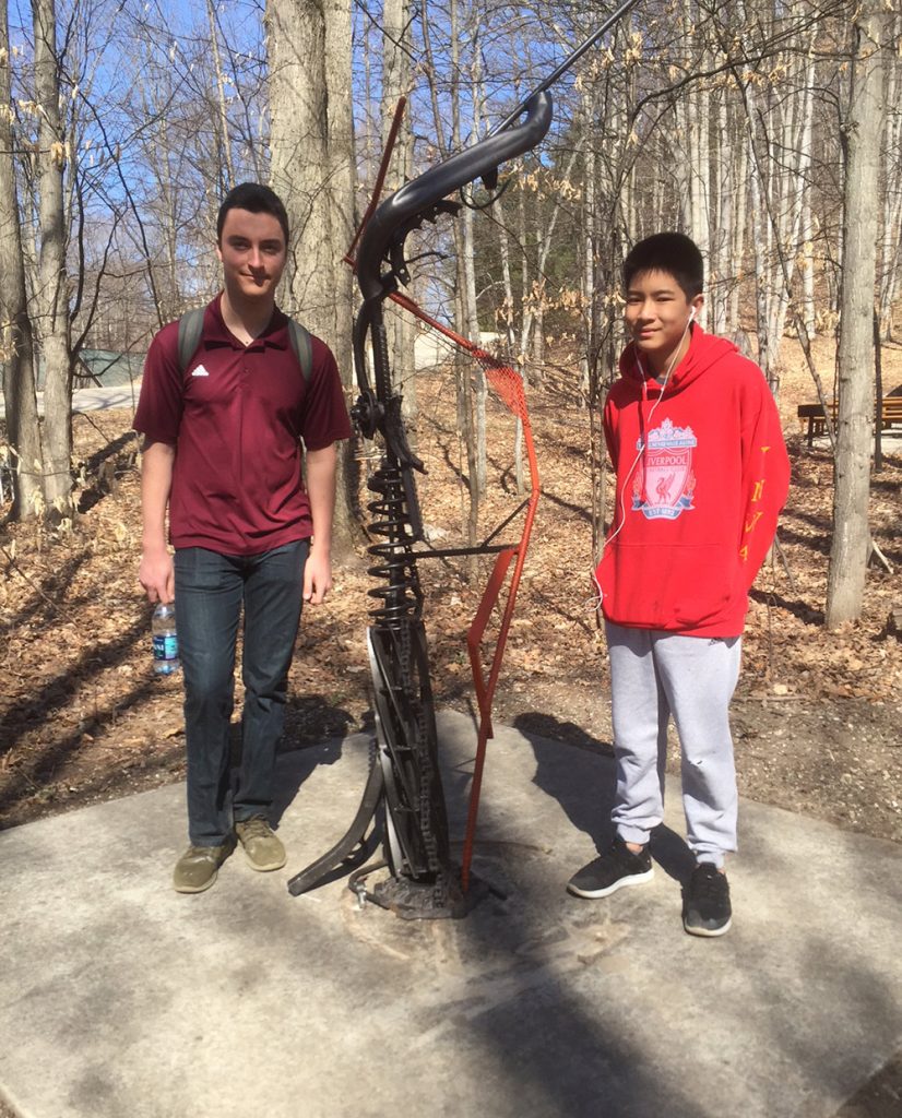 Northwest Michigan Student Sculpture Exhibit - Michigan Legacy Art Park