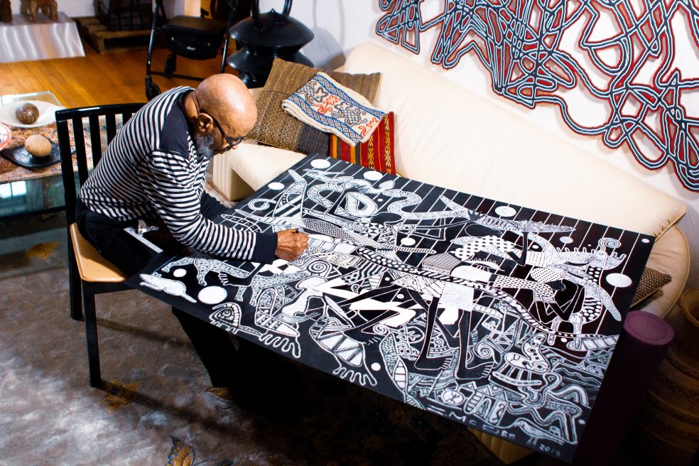 2019 Legacy Award: Detroit Artist Charles McGee - Michigan Legacy Art Park