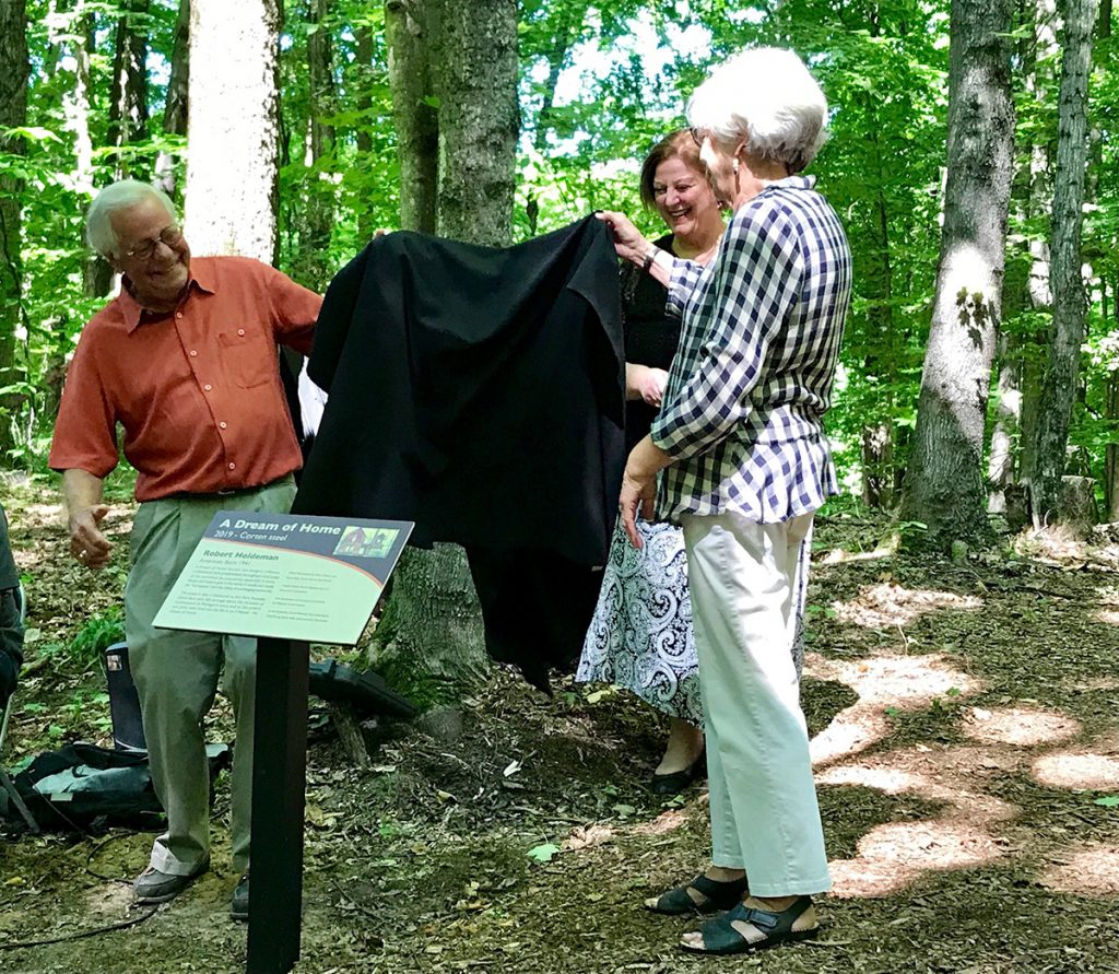 A Special Dedication: Bob Holdeman's "A Dream of Home" - Michigan ...