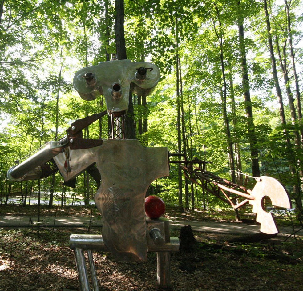 King Stanley - Michigan Legacy Art Park