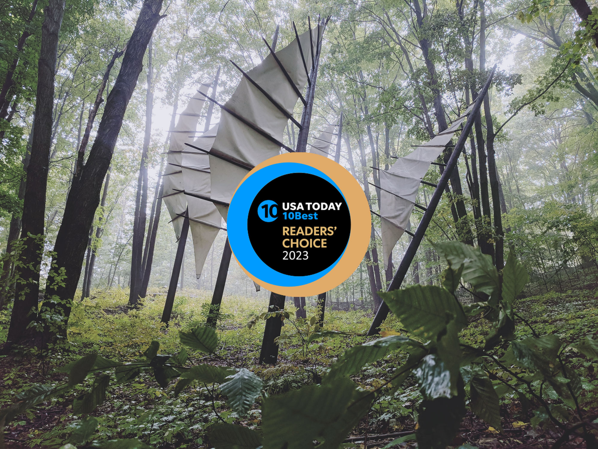 Entry Gallery Exhibit 2014-2016 - Michigan Legacy Art Park