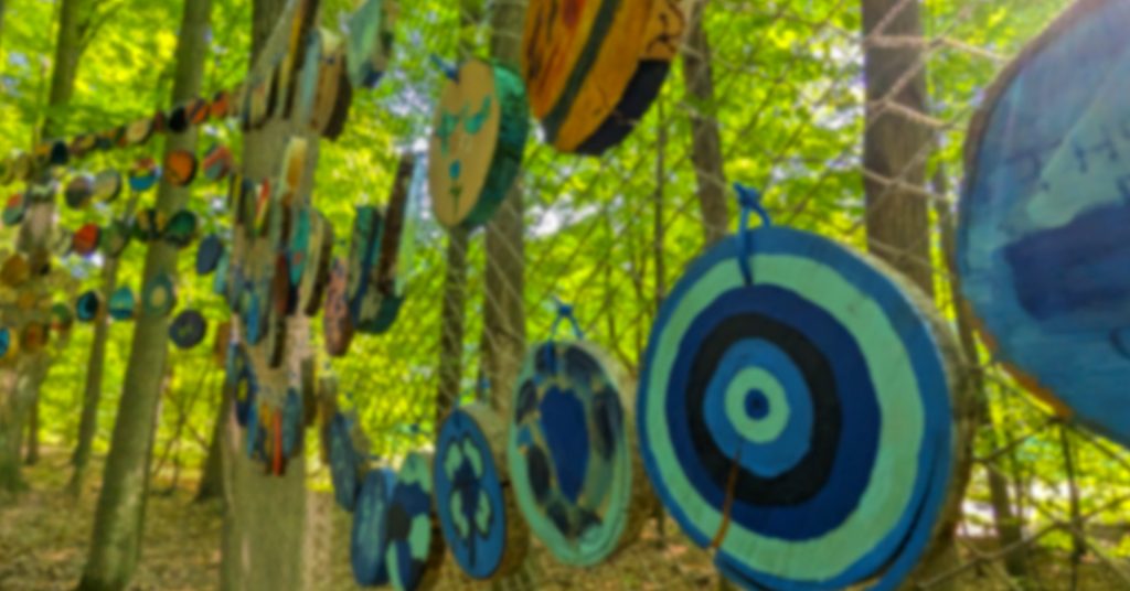 Michigan Blue - Michigan Legacy Art Park