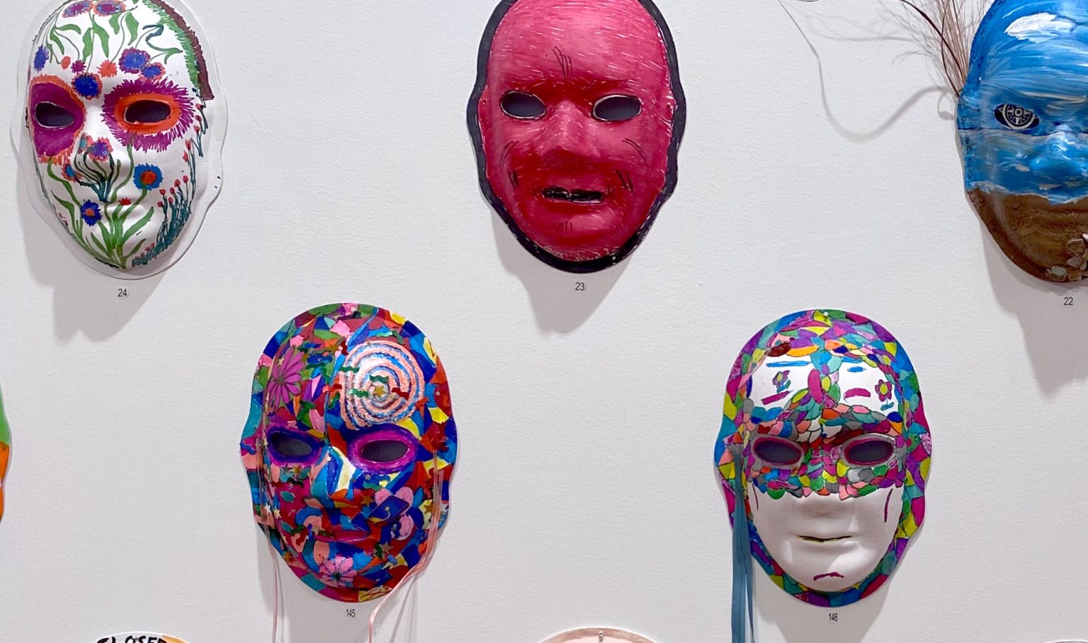 Stay Home, Stay Safe - Mask Project - Michigan Legacy Art Park